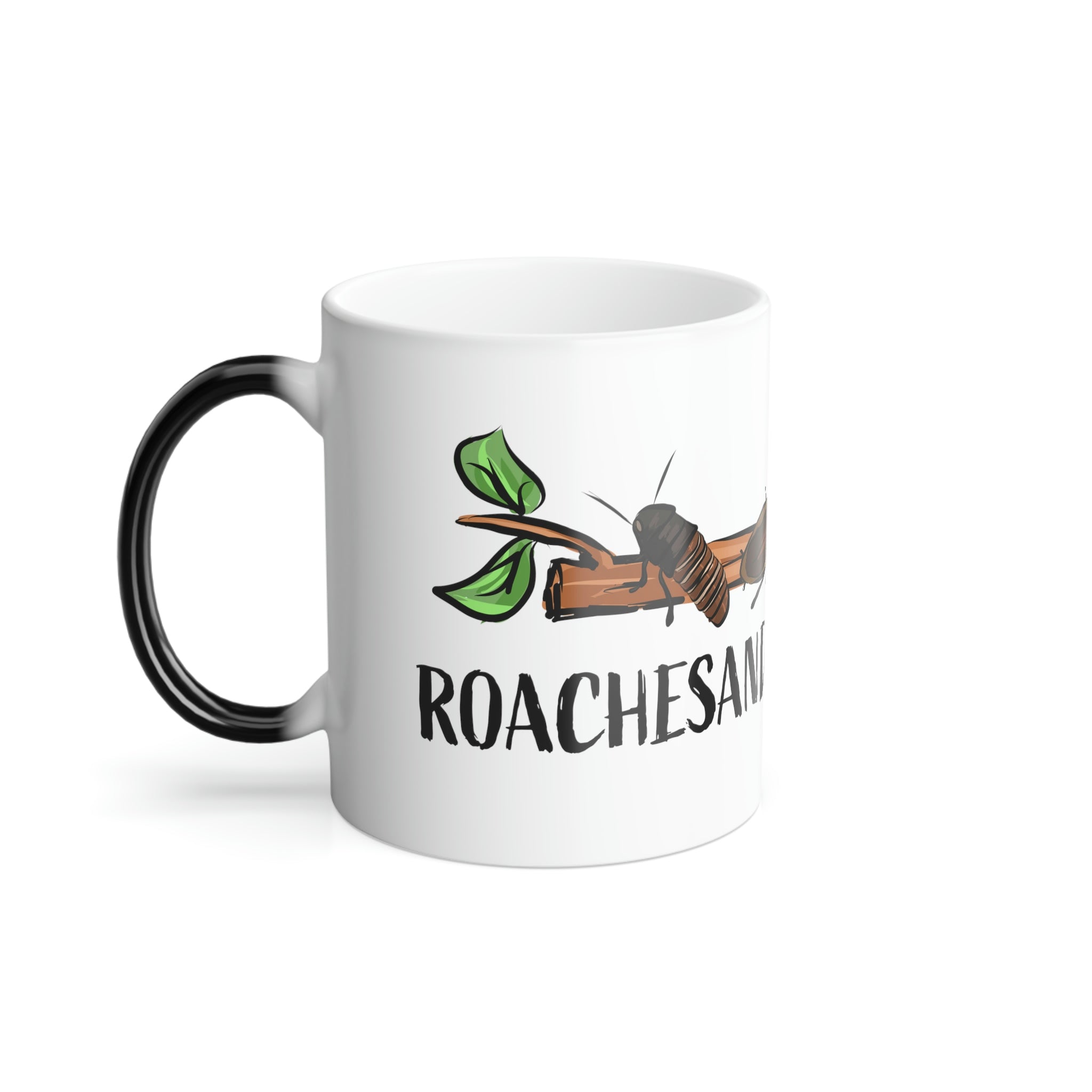 Roaches and Isopods Color Changing Mug, 11oz – ROACHESANDISOPODS.COM