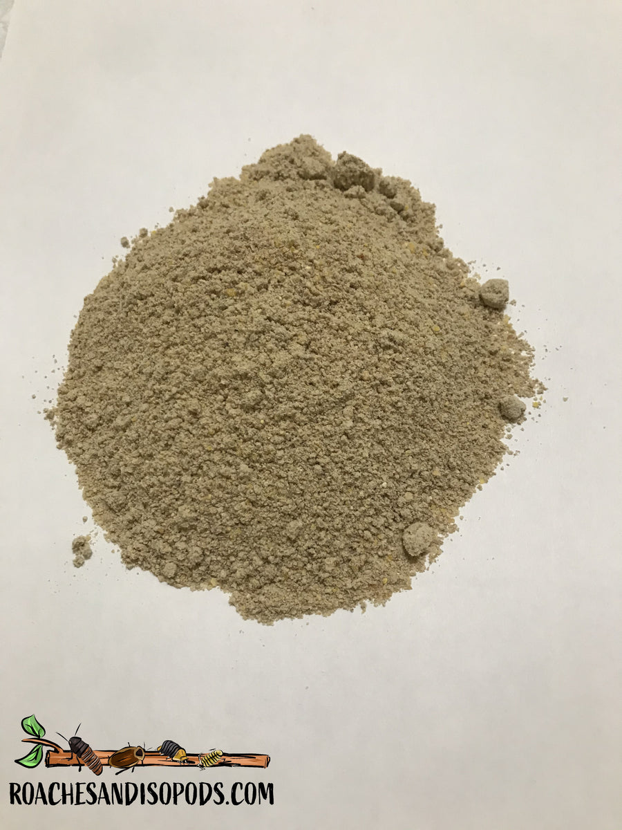 Organic Home Made Roach Chow – ROACHESANDISOPODS.COM